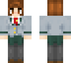 Ochaco Uraraka | Minecraft Skin