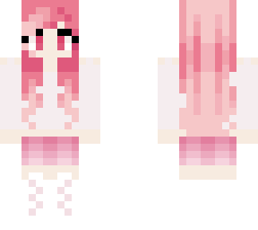 Pink girl | Minecraft Skin
