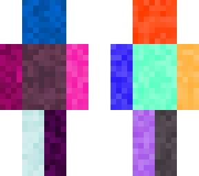 Pixels | Minecraft Skin