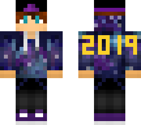 popularguygaming's New Year Skin | Minecraft Skin