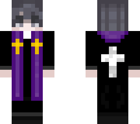 priest | Minecraft Skins