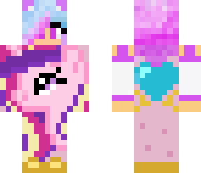 my little pony | Minecraft Skins