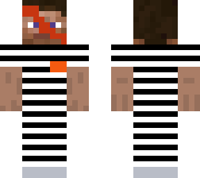prison steve | Minecraft Skin