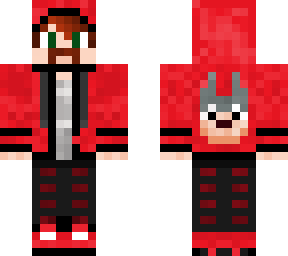 Red Wolf | Minecraft Skin
