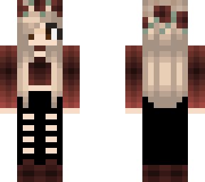 Rose Girl | Minecraft Skin