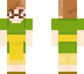 RP Pidge old green paladin outfit | Minecraft Skin