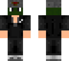 Slav with ushanka and balaclava | Minecraft Skin