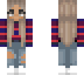Striped Sweater | Minecraft Skin