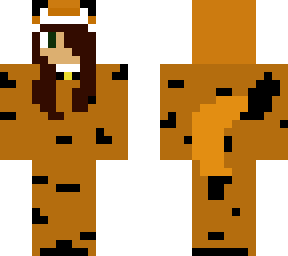 tina the tiger | Minecraft Skins