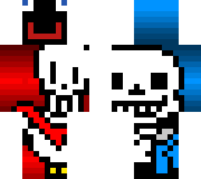 Undertale noob | Minecraft Skin