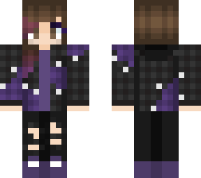 Virgil as a girl | Minecraft Skin