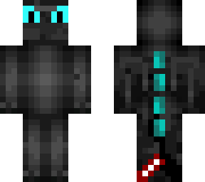 Alpha Toothless | Minecraft Skin