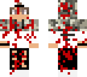 bloody boy | Minecraft Skins