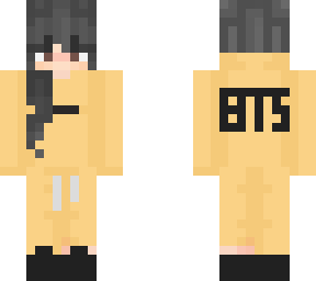 BTS girl | Minecraft Skin