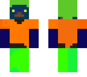 Colored Steve | Minecraft Skin