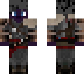 Drow Rogue | Minecraft Skin