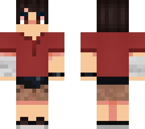 Eddie Kaspbrak | Minecraft Skin