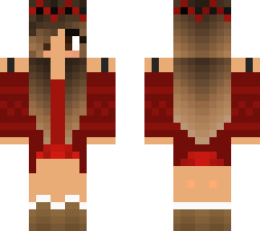 evil girl | Minecraft Skin