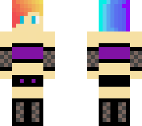 Extra sexy boy | Minecraft Skin