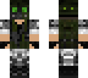 hecu gasmask | Minecraft Skin