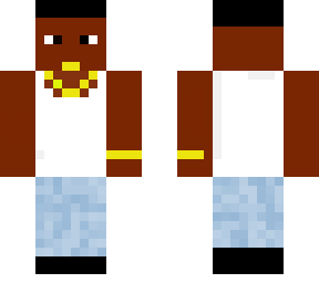 Hood guy | Minecraft Skin