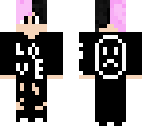 Lil PEEP | Minecraft Skin