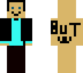 My brothers butt charater | Minecraft Skin