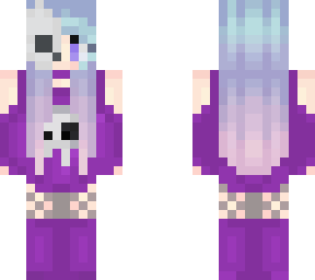 Purple Clothes | Minecraft Skin
