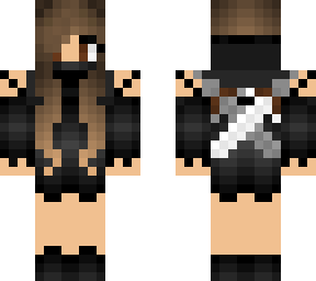 PvP pro Girl | Minecraft Skin