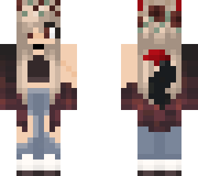 demon wolf | Minecraft Skins