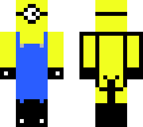 Secret Streaker Minion | Minecraft Skin