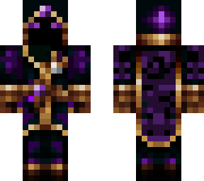 The Weaver of shadows | Minecraft Skin