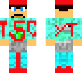 TSC traurig | Minecraft Skin