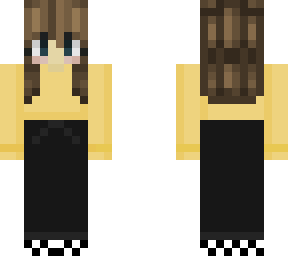 blue eyes edit aesthetic vans | Minecraft Skin