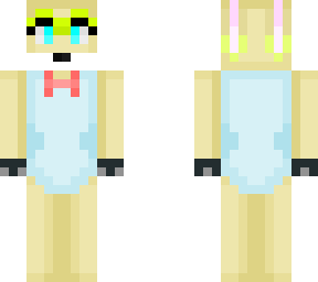 Byte - My friend's OC | Minecraft Skin
