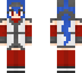 CrossCode Lea | Minecraft Skin