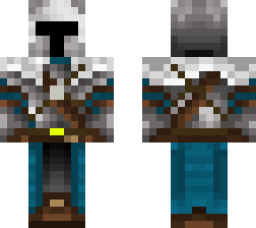 Dark Souls Faraam Armour Set | Minecraft Skin
