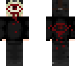 Demonic mask | Minecraft Skin