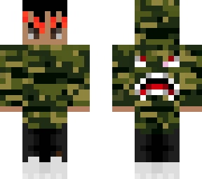 Dreadlocks | Minecraft Skin