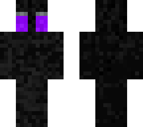 enderman crying child | Minecraft Skin