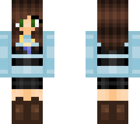 Frisk but me | Minecraft Skin