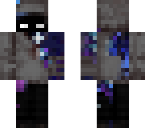 Galaxy Void | Minecraft Skin