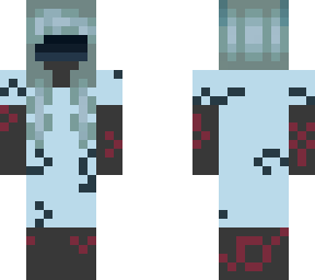 Ghost girl | Minecraft Skin