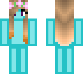 diamond girl | Minecraft Skins