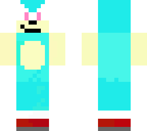 Hyper Sonic | Minecraft Skins