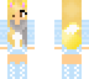 Kitsune Girl | Minecraft Skin