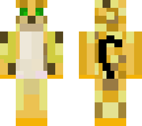 Ocelot Skin | Minecraft Skin