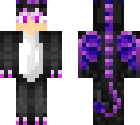 Purple Dragon | Minecraft Skin