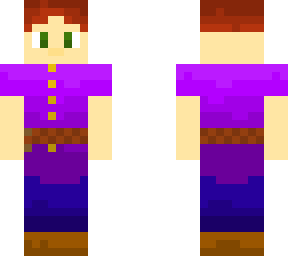 Tanner | Minecraft Skin