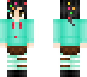 Vanellope Remake -RQ- | Minecraft Skin